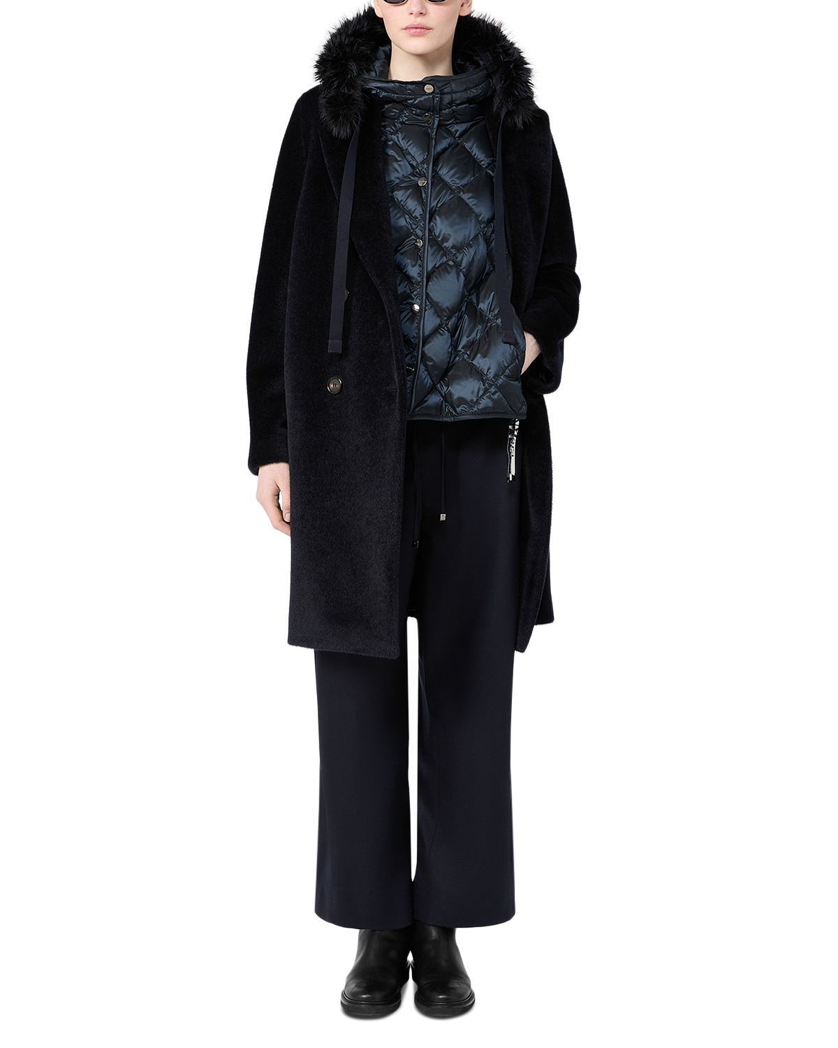 MAX MARA Max Mara Down Quilted Vest